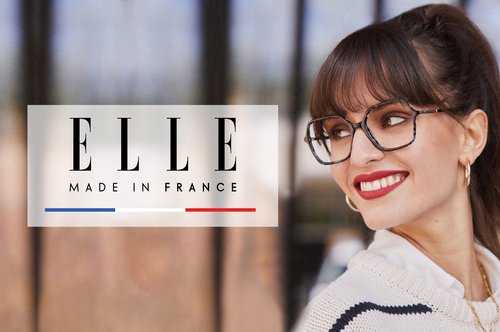ELLE EYEWEAR LANCEERT HAAR MADE IN FRANCE COLLECTIE | Charmant